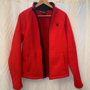 Spyder | Jackets & Coats | Spyder Racing Red Stellar Jacket | Poshmark
